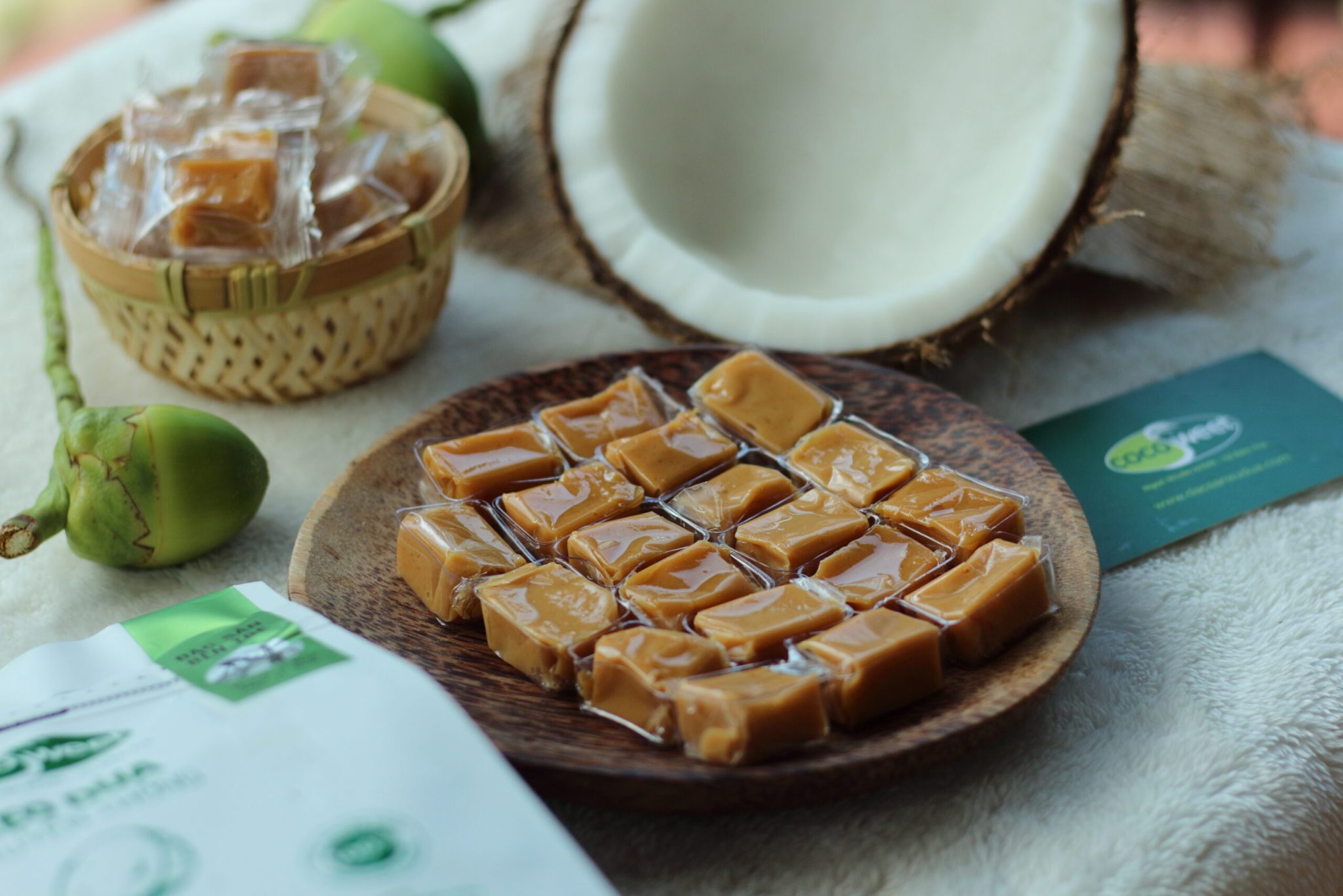 Kẹo dừa Bến Tre - Đặc sản truyền thống | COFRESH I Taste of Heaven